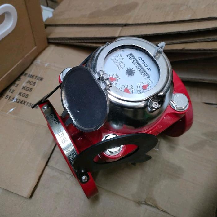Jual [ NEW ] Sewage Flow Meter 2 Inch Merk ONDA Flange DN50mm / Meteran ...