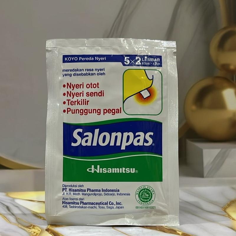 SALONPAS KOYO 1AMPLOP ISI 10 STRIP [ 5X2] - Shop | Tokopedia