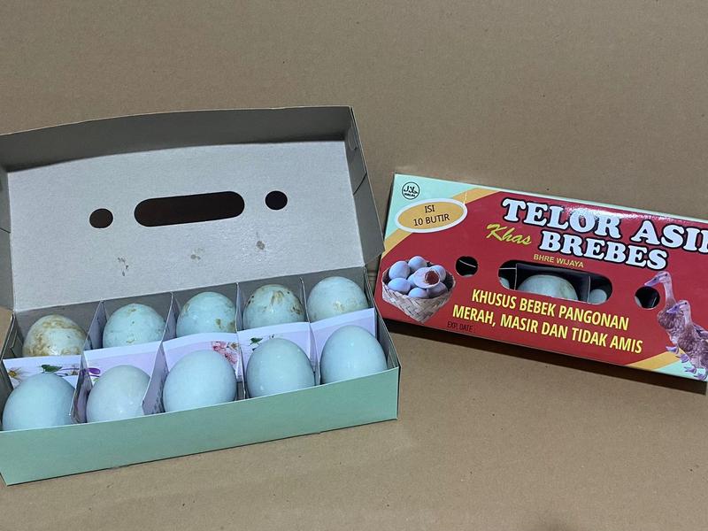 Telor Asin Omega Bhre Wijaya isi 10 butir - Shop | Tokopedia