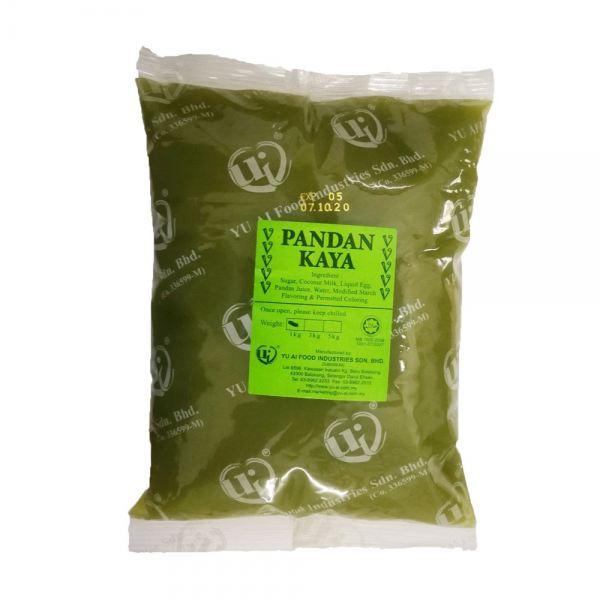 Pandan Kaya Ui 1Kg | Inti Pandan Kaya | Pandan Kaya Filling Pandan ...