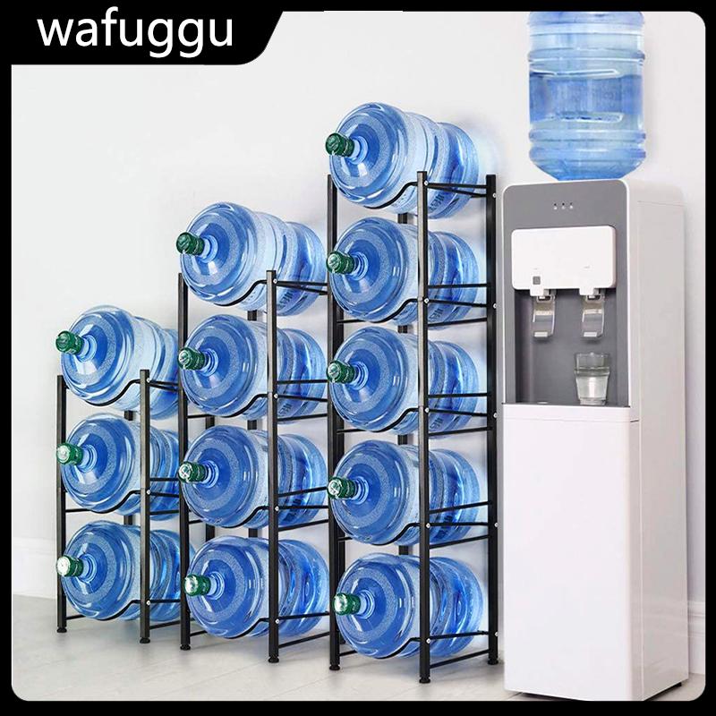 3/4/5 Layer Mineral Water Dispenser Rack Stand Water Container - TikTok ...