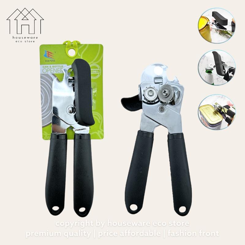 3 In 1 Can Opener | Multipurpose Bottle Opener | Stainless Steel ...