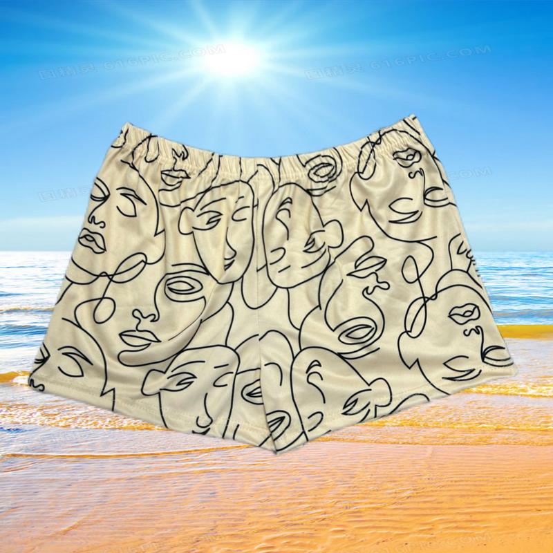 Mini Boxer -Slim-Fitting Polyester Breathable and Sexy - Menswear ...