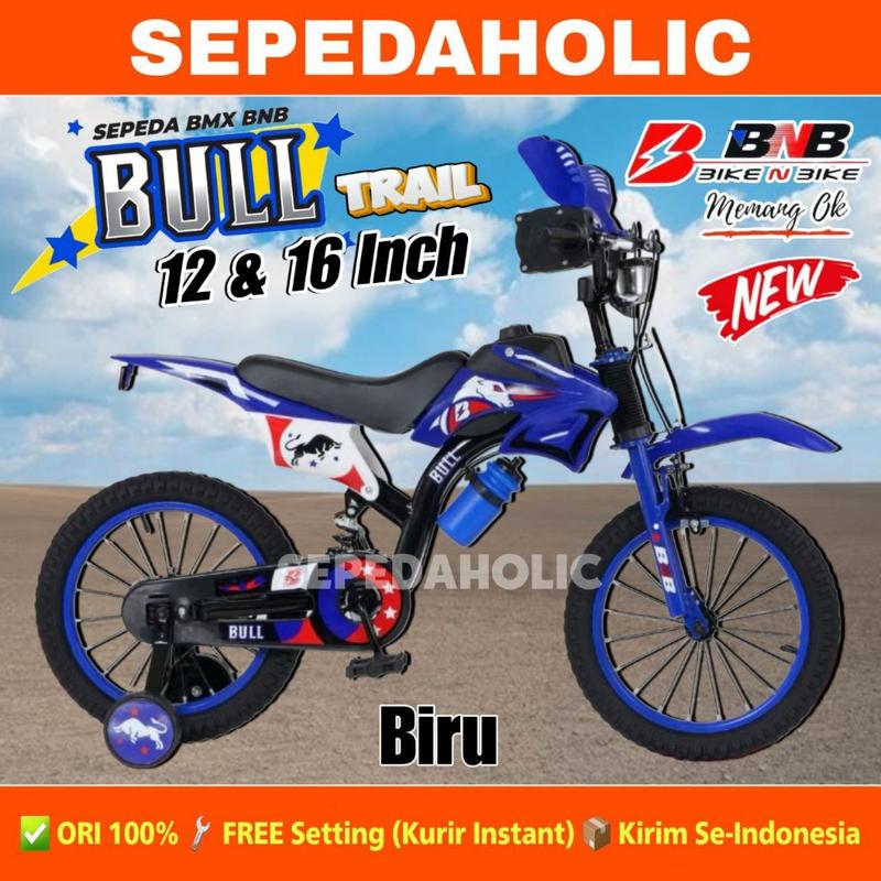 Sepeda Anak Laki BMX BNB TRAIL GP FURIOUS BULL / ATLANTIS 88 MC ...