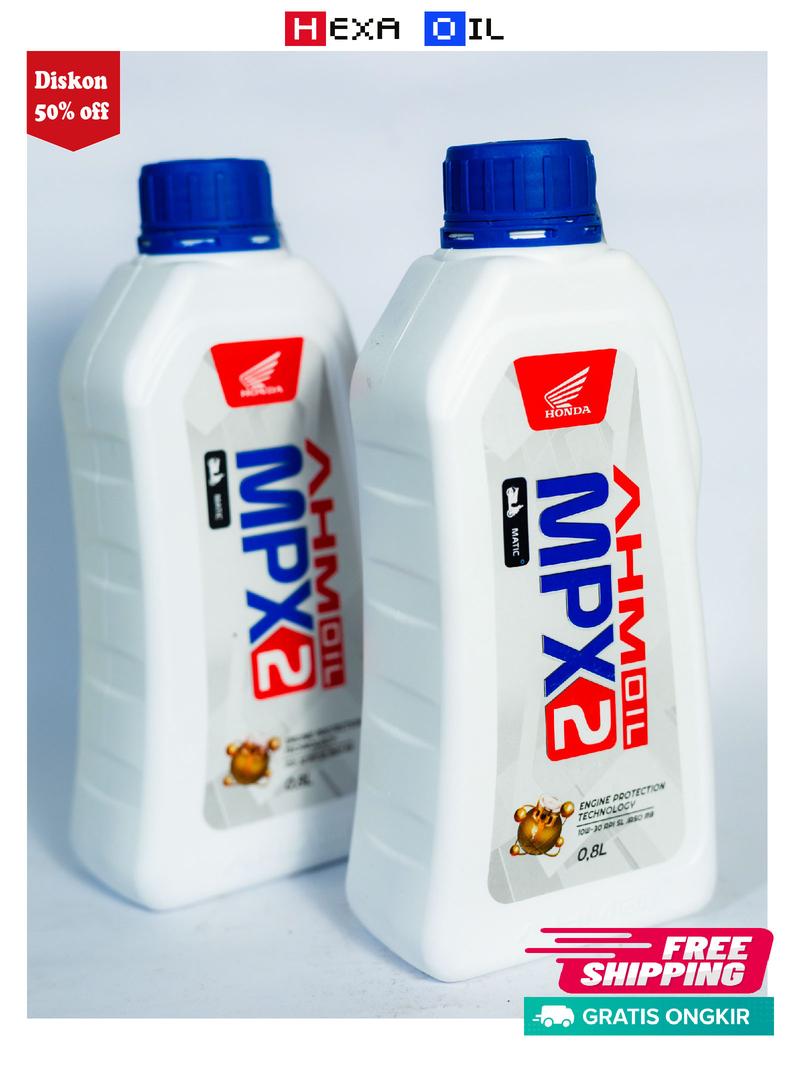 OLI MPX2 800ML 10w-30 ORIGINAL KHUSUS UNTUK MOTOR HONDA MATIC BEAT ...