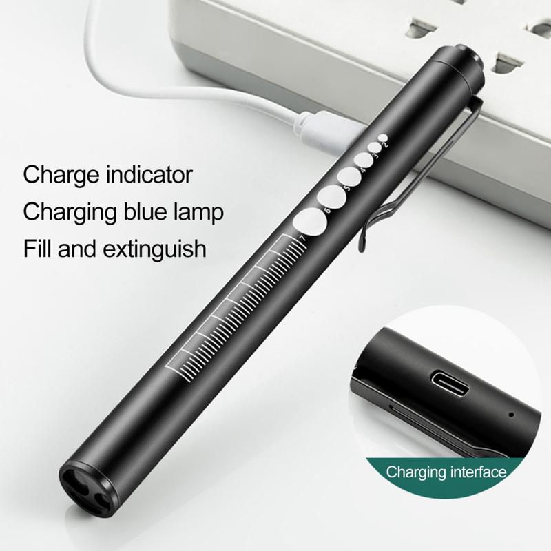 RV- Nursing Flashlight Eco-friendly Pen Flashlight with Scal - TikTok ...