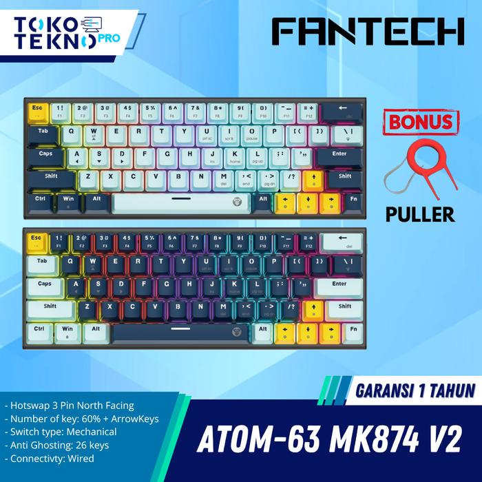 Promo Fantech Atom63 / Atom-63 Mizu / Atom81 / Atom-81 Mizu / Atom96 ...