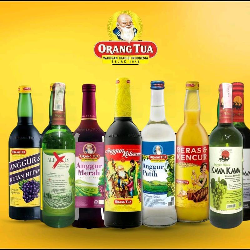 Minuman Anggur Cap Orang tua Berbagai Varian Rasa Harga Untu - TikTok ...