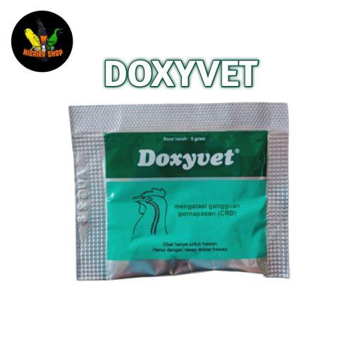 Obat ayam / unggas DOXYVET isi 5 gr - Shop | Tokopedia