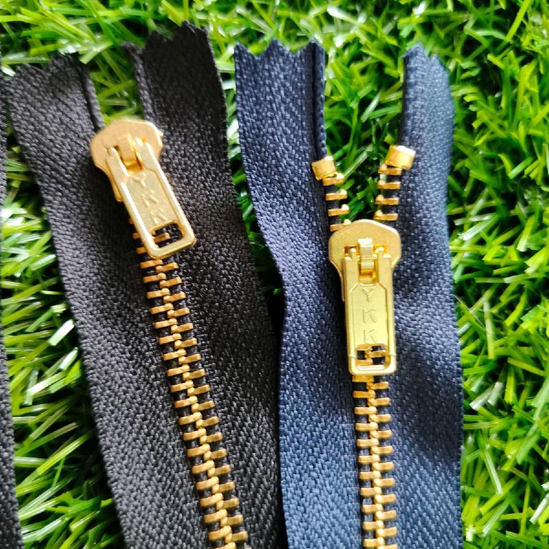Zip YKK Zip Jeans RGC-52/Zipper Jeans(4"-12")Zip Kepala Besar - TikTok ...
