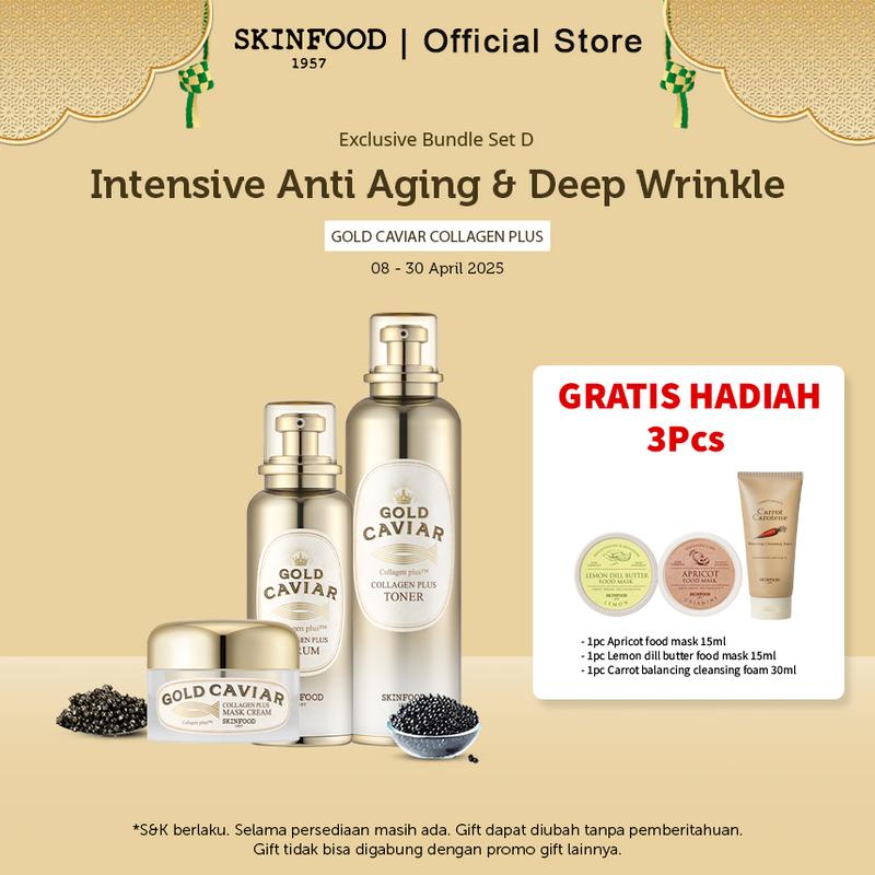 [Exclusive Bundle Set D] - Gold Caviar Collagen Plus Intensi - Shop | Tokopedia