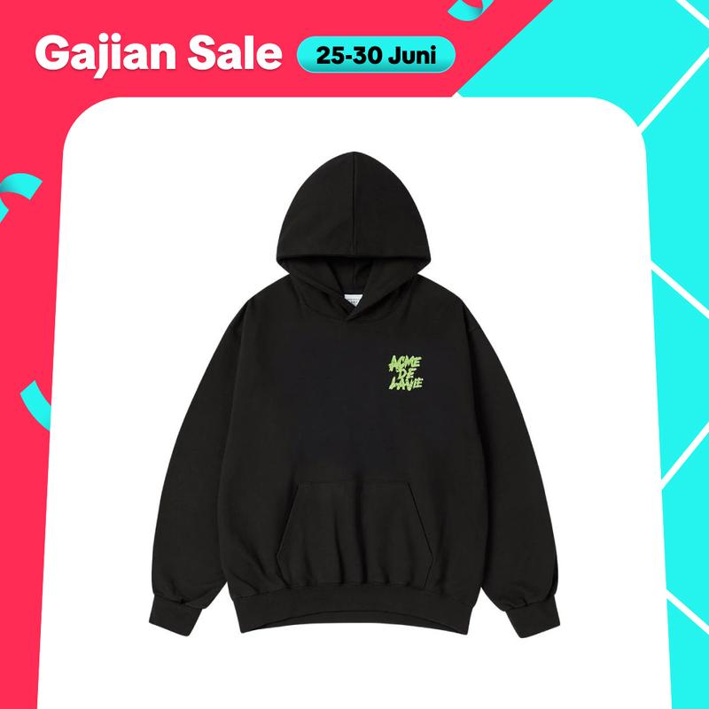 [ADLV] Alien Universe Hoodie Black - Hoodie Oversize Wanita Pria ...