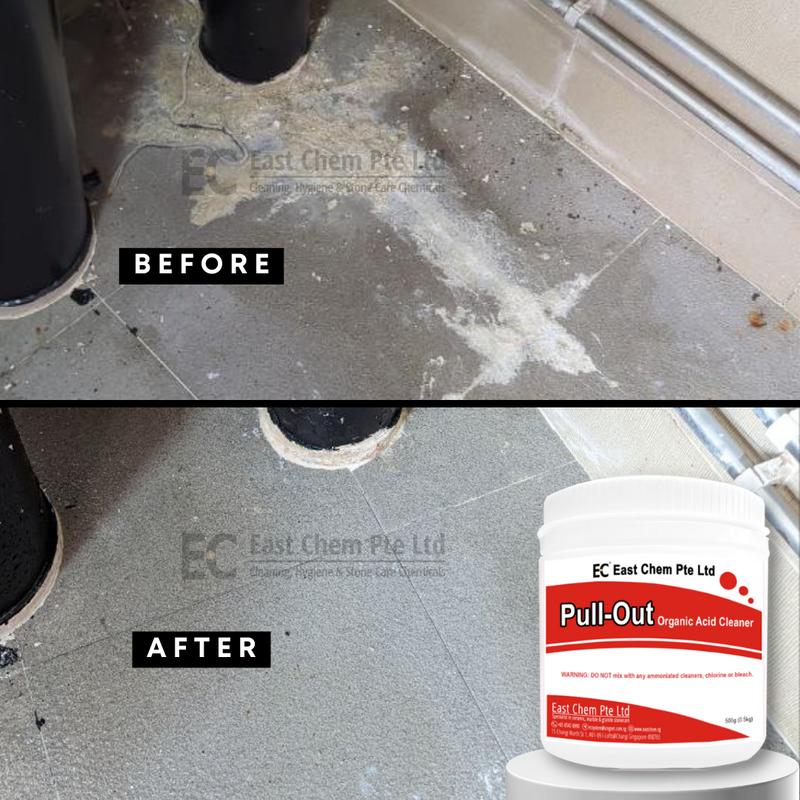 Pull-Out for Efflorescence Removal by East Chem | Toilet Limescale ...