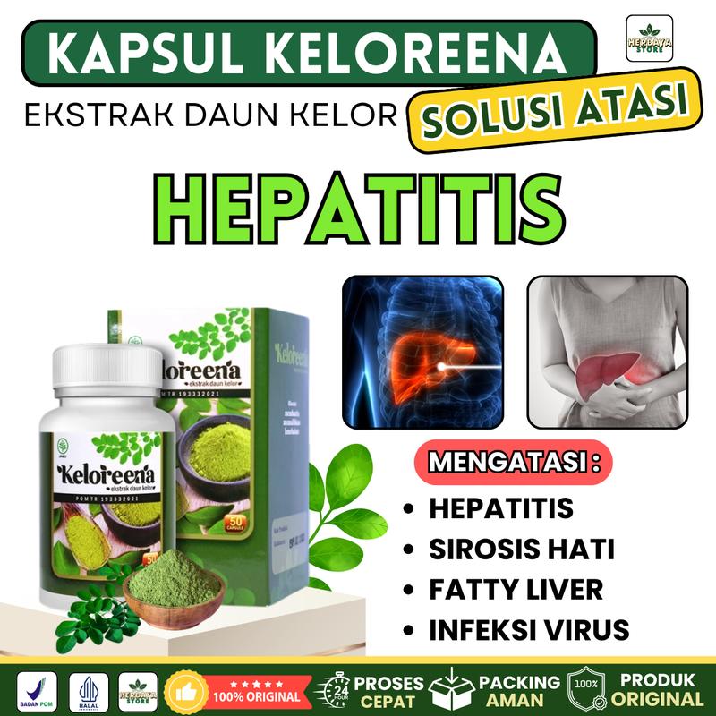 Keloreena - Atasi Hepatitis, Liver, Lemak Di Hati, Pembengkakan - Shop ...
