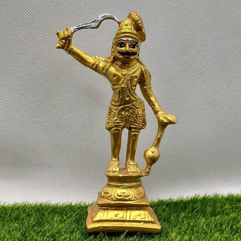 Pathinettam Padi Karuppar Statue Small - TikTok Shop Malaysia