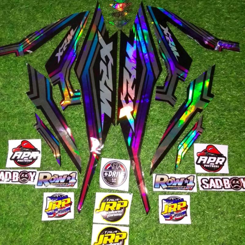 HONDA XRM 125 FI MALAYSIAN CONCEPT DECAL DESIGN - TikTok Shop Philippines
