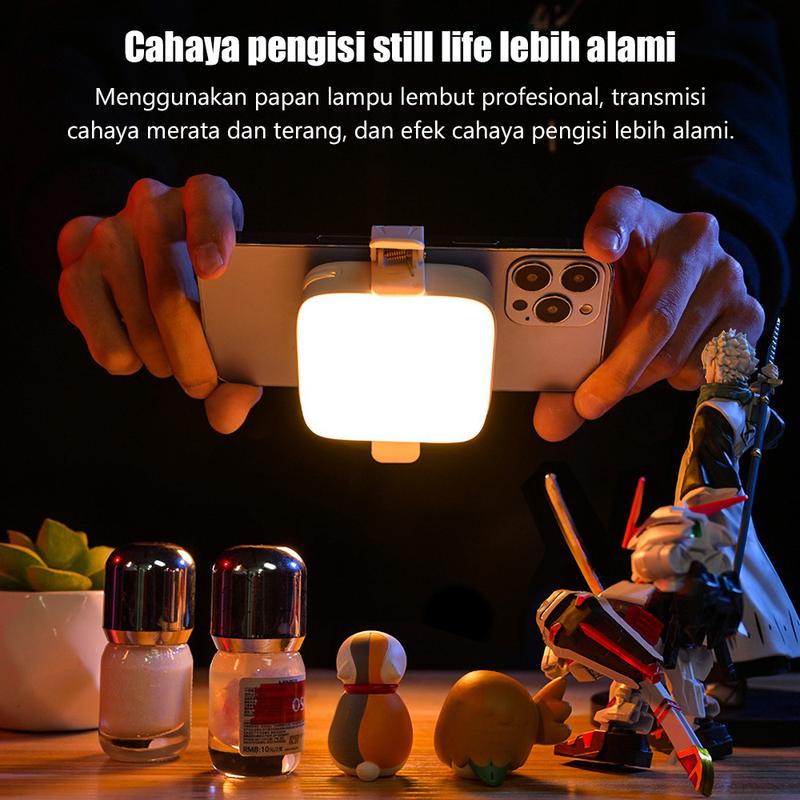 Mobile Phone Selfie Fill Light Mini Portable Lampu SLR Camer - Shop ...