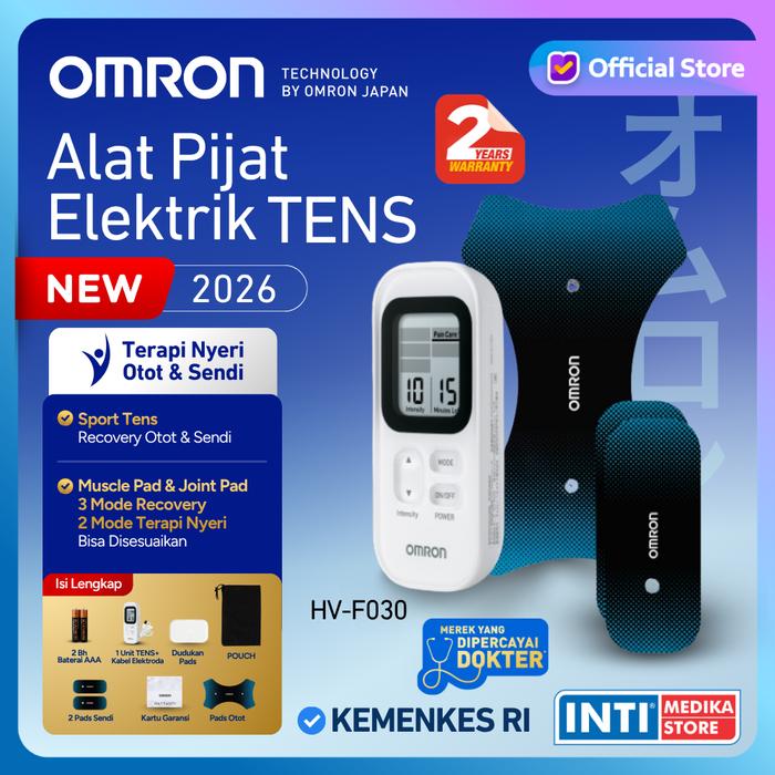 Promo OMRON - Alat Pijat Elektrik Digital TENS HVF013 HVF021 HVF311 ...