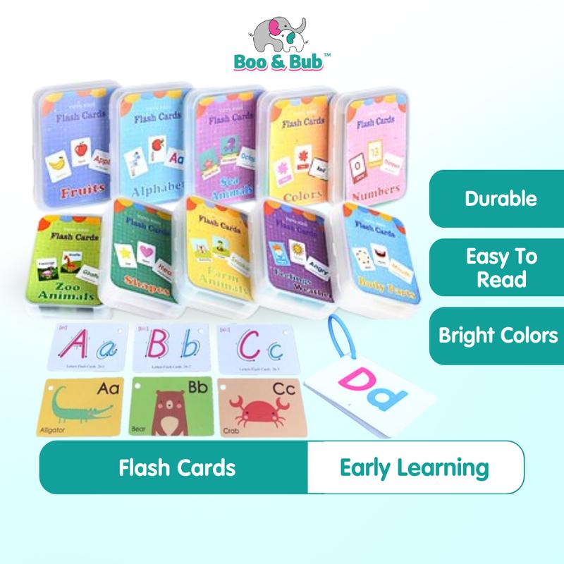 🔥HOT🔥Early Learning Flash Card Kad Animal Shape Colour Bod - TikTok ...