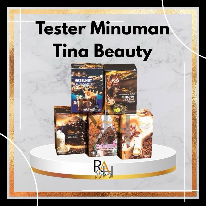 TESTER MINUMAN TINA BEAUTY - ORI HQ | MEAL - TikTok Shop Malaysia