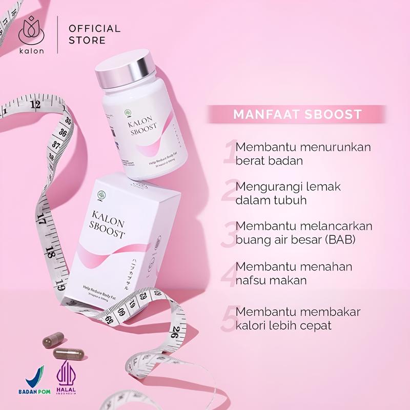 PROMO!! Kalon SBOOST Premium - Isi 30 Kapsul - Shop | Tokopedia