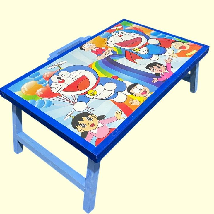 MEJA ANAK MEJA BELAJAR ANAK DESAIN KARAKTER ANIMASI MEJA LIPAT - Shop ...