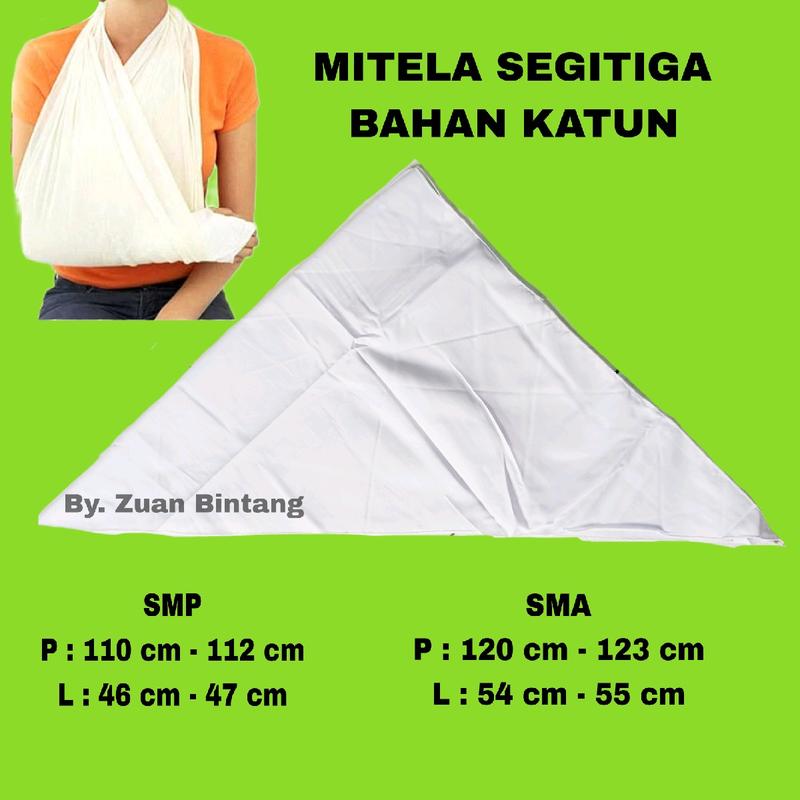 KAIN MITELA PMR/KAIN SEGITIGA BAHAN KATUN - Shop | Tokopedia