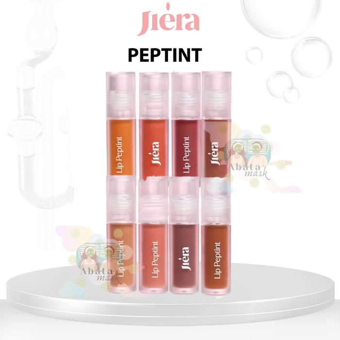 Jual JIERA Lip Peptint 2in1 Lip Treatment and Lip Tint 3.8ml BPOM - Kab ...