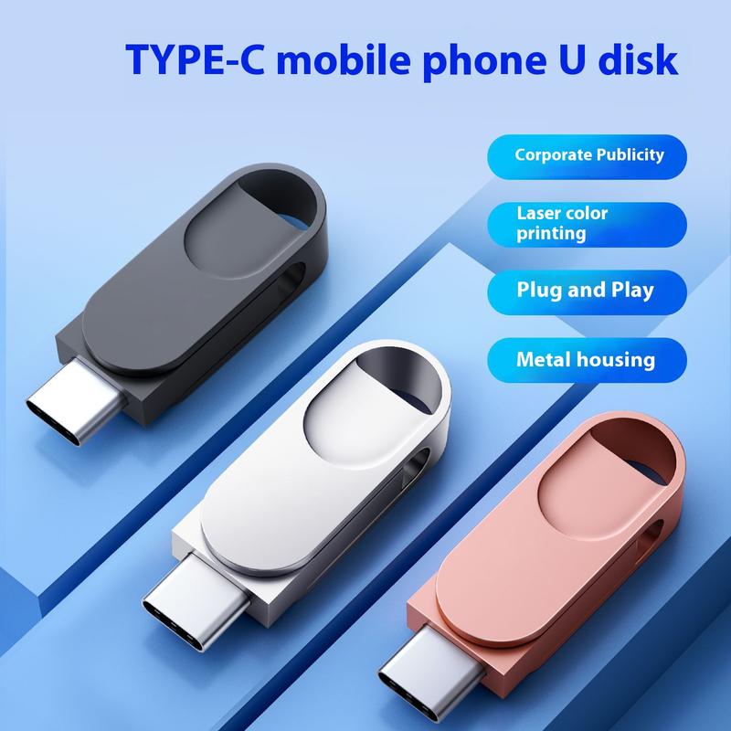 Genuine USB flash drive large capacity U disk 128GB Type-c OTG - TikTok ...