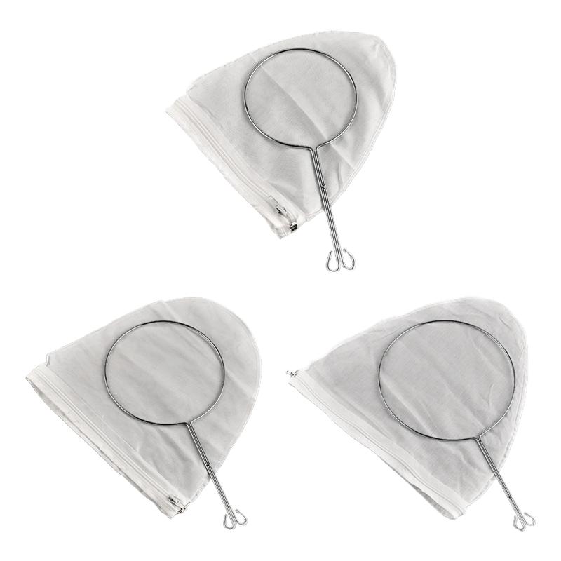 Beg Penapis Teh Buih, 1PCS / SET, dengan Pemegang dan Cincin - TikTok ...