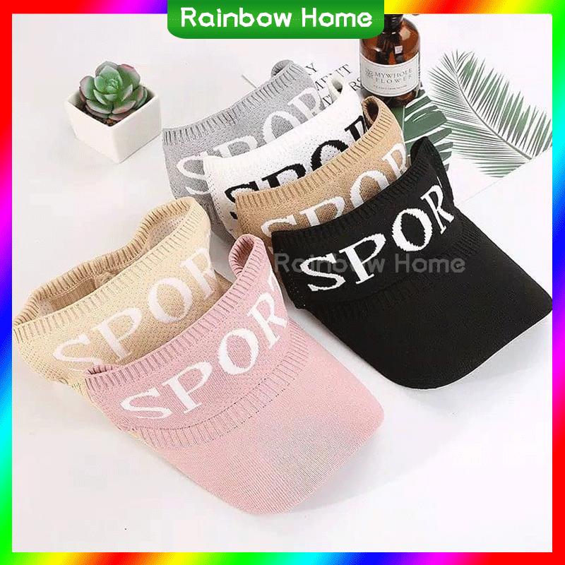 Rainbow Home topi senam wanita sport topi zumba topi sport topi - Shop ...