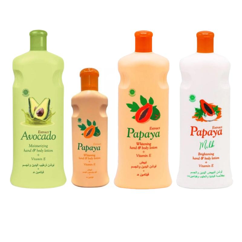 Whitening Papaya Lotion from UAE 600ml Body Care Cosmetic Comfort ...