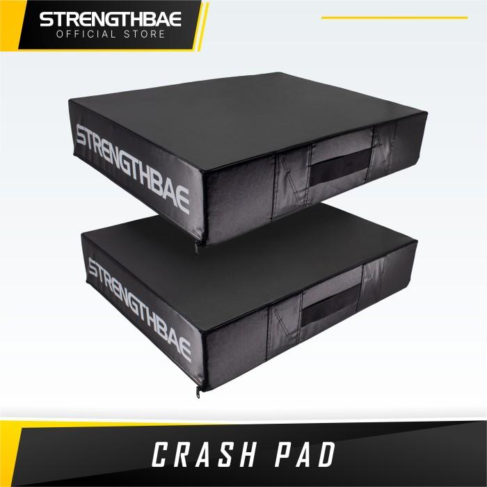 Jual Crash Pad STRENGTHBAE Drop Pads Barbell Mat Weightlifting Crossfit ...