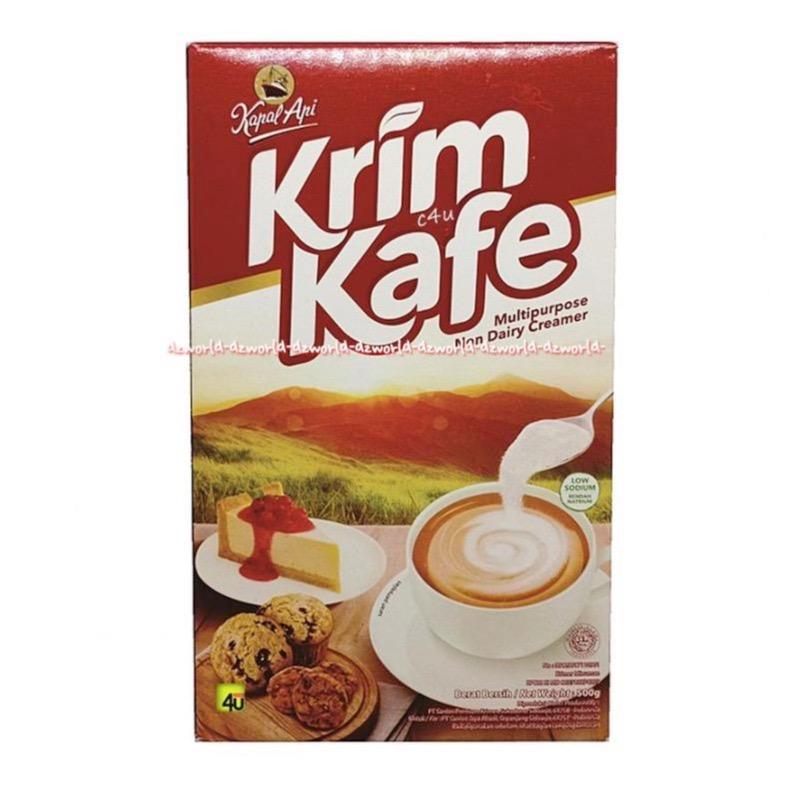 Kapal Api 500gr Krim Kafe Multipurpose Non Dairy Creamer Krimer - Shop ...