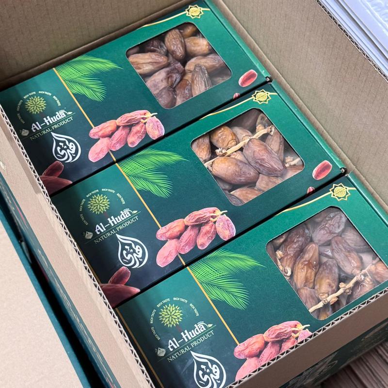 Wholesale 12 boxes Al-Huda Kurma Tangkai Algerian Fresh Stoc - TikTok ...