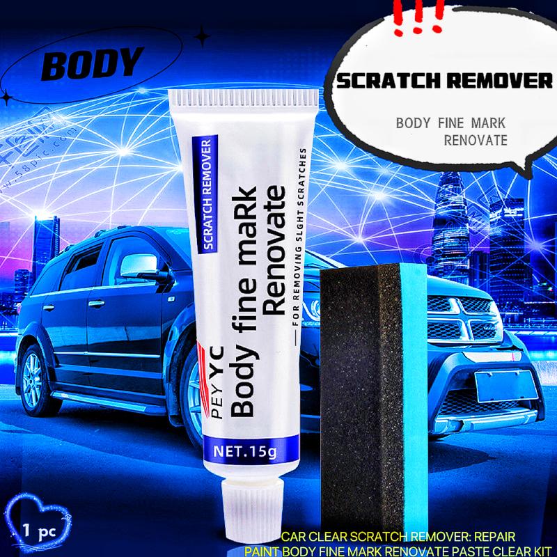 KIT pembaikan calar kereta, tanda badan halus, penghalau calar - TikTok ...