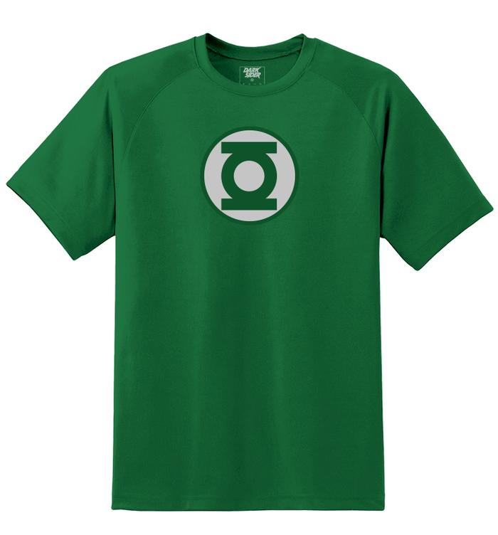 Jual HERO T-Shirt LANTERN GREEN DARKSIDER TEES Kaos Hijau Keren Combed ...