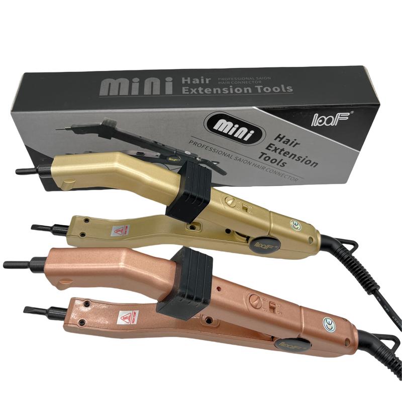 Loof golden Heat Hair Connector Temperature Controllable Heat Iron Hair ...