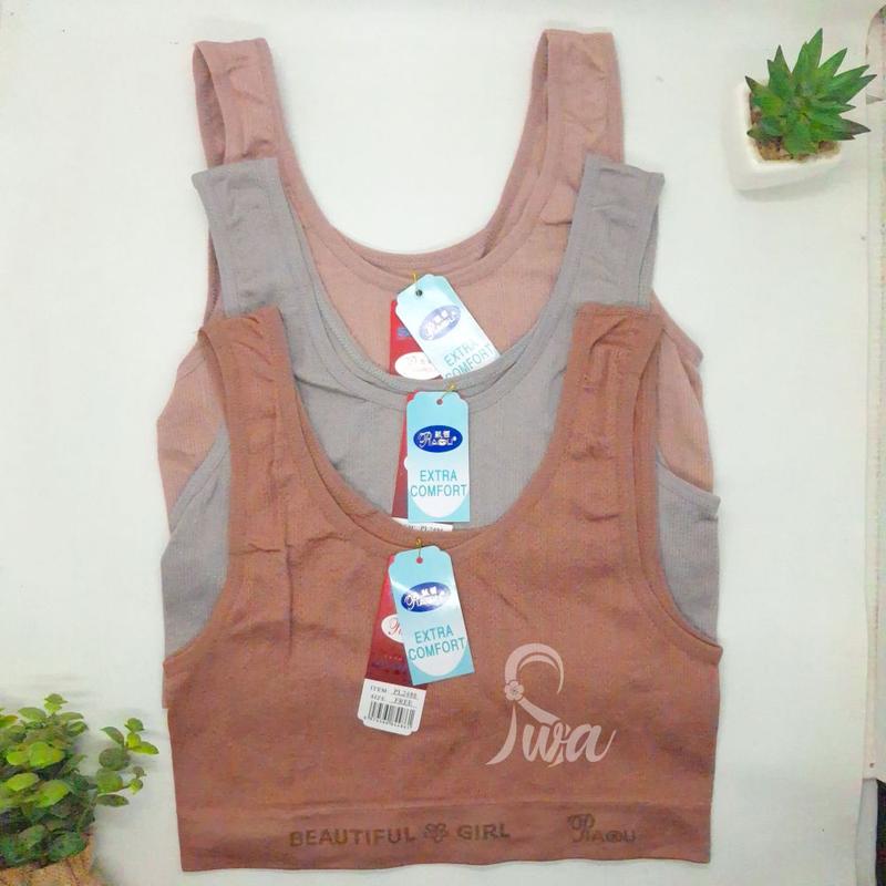 3PCS Miniset Piaoli Jumbo Wanita Dewasa Bahan Super Adem / Mini - Shop ...