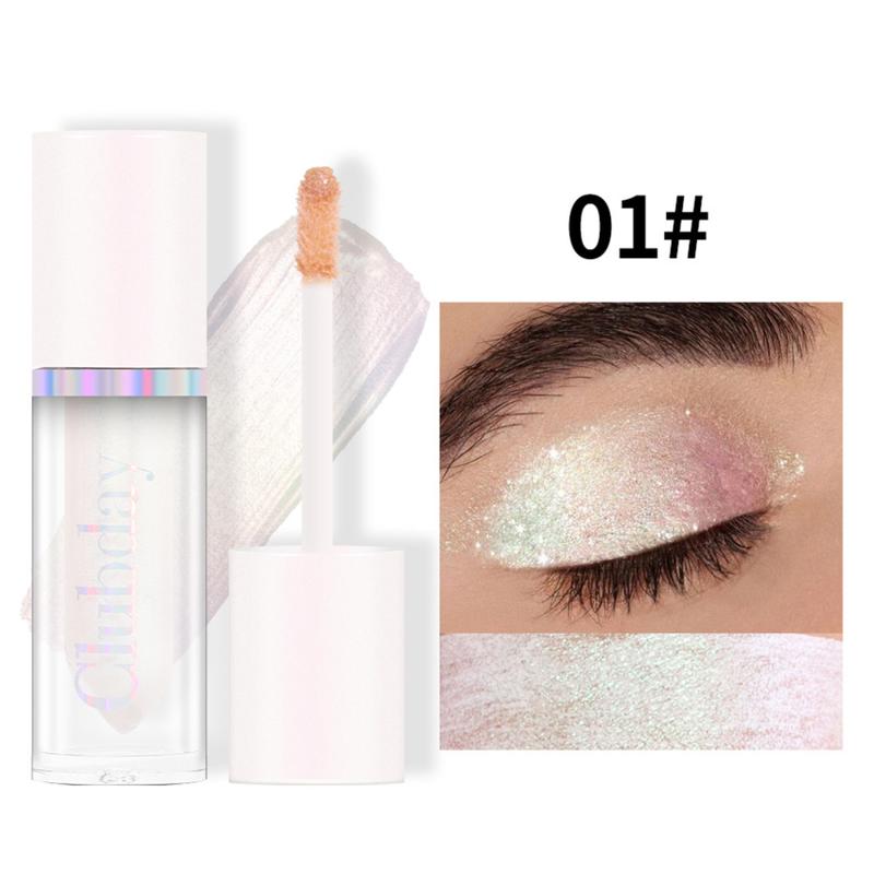 Shiny Chameleon Eye Shadow Lquid Green Gold Purple Glitter Polarized ...