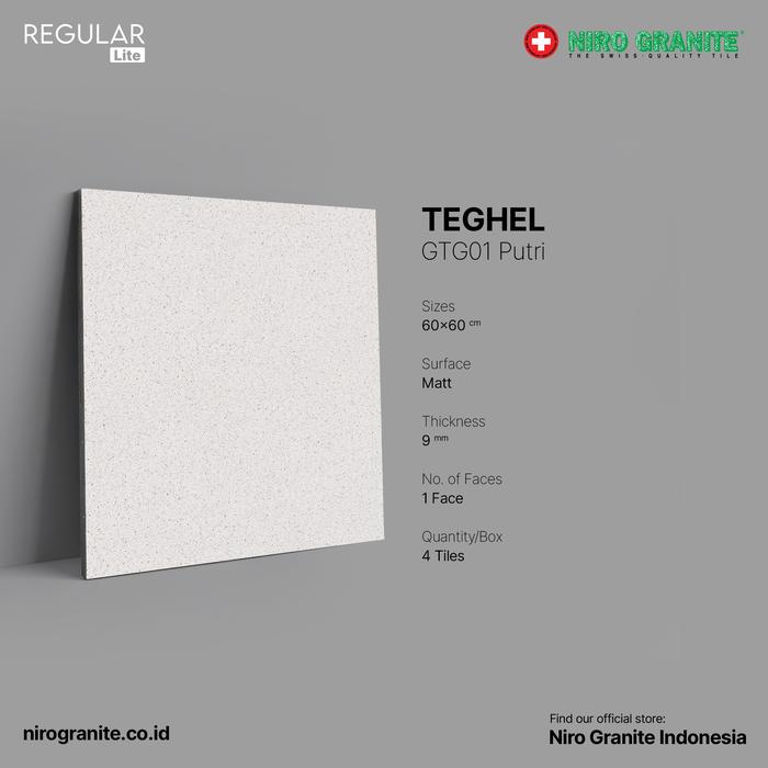 Jual NIRO GRANITE 1st Grade - Teghel GTG01 - Matt - Kab. Tangerang ...