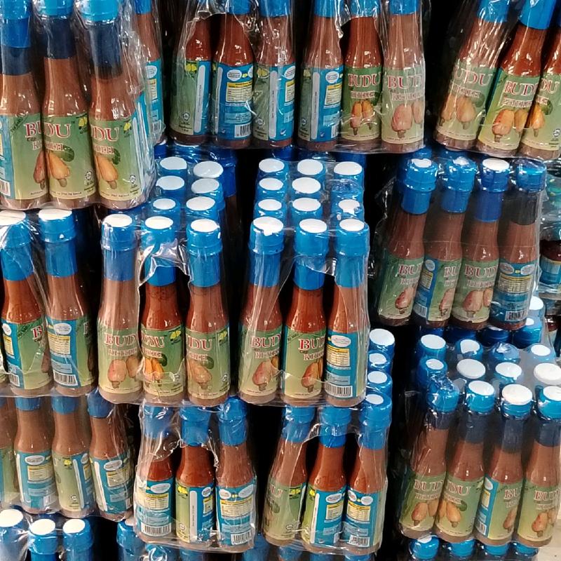 Budu Cap Ketereh Botol Plastik 150ml Cooking Food - TikTok Shop Malaysia