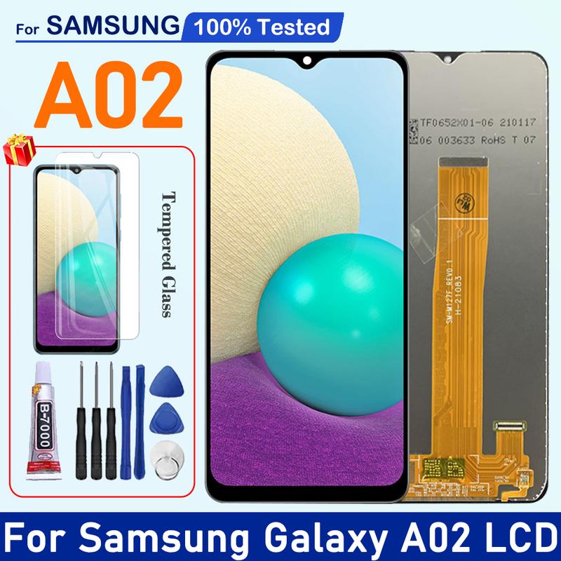 Paparan LCD Samsung Galaxy A02, 6.5 ", Penggantian Skrin A02 - TikTok ...