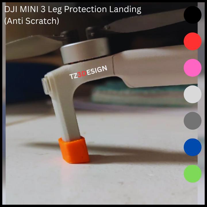 TZ3DESIGN DJI Mini 3 Feet Protection Support [High Quality] 00030 ...