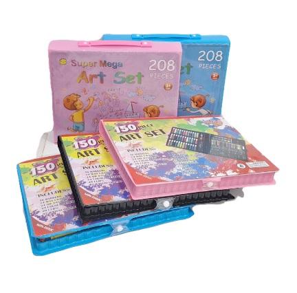 Jual [capt] Perlengkapan Sekolah Set Crayon Melukis & Mewarnai Cocok ...