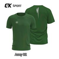 Promo Kaos Dryfit Premium Dewasa Uniseks Pria Wanita Baju Atasan ...