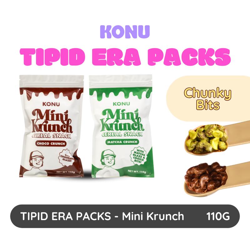 Tipid Era Packs - KONU Mini Krunch Cereal Snack in a Pack! - TikTok ...