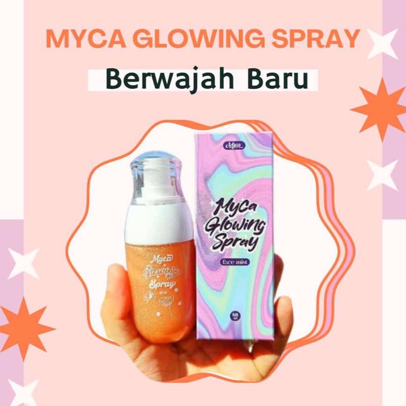 Spray glowing by myca - TikTok Shop Malaysia