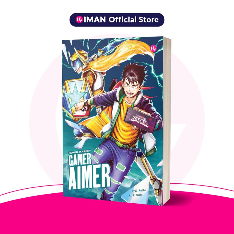 Komik Karier: Gamer Aimer by Atok Shah & Zyll Fathe - TikTok Shop Malaysia