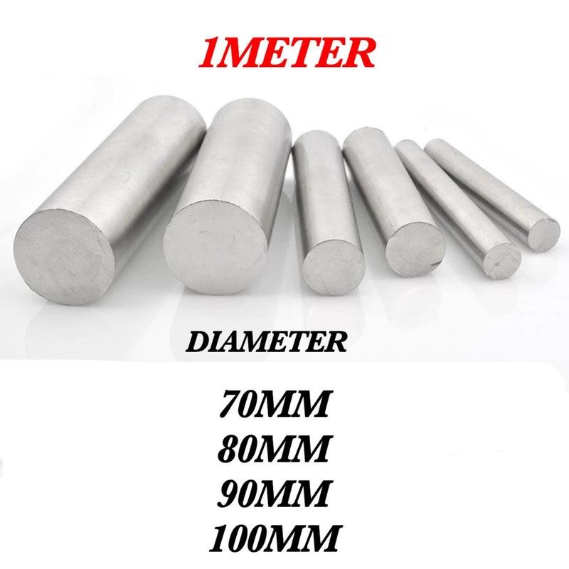304 Rod Stainless Steel Shaft SS304 Round Bar [70MM 80MM 90M - TikTok ...